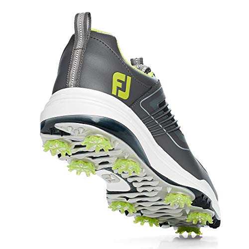 FootJoy Men's Fury Previous Season Style Golf Shoes Grey 9.5 M, Charcoal, US