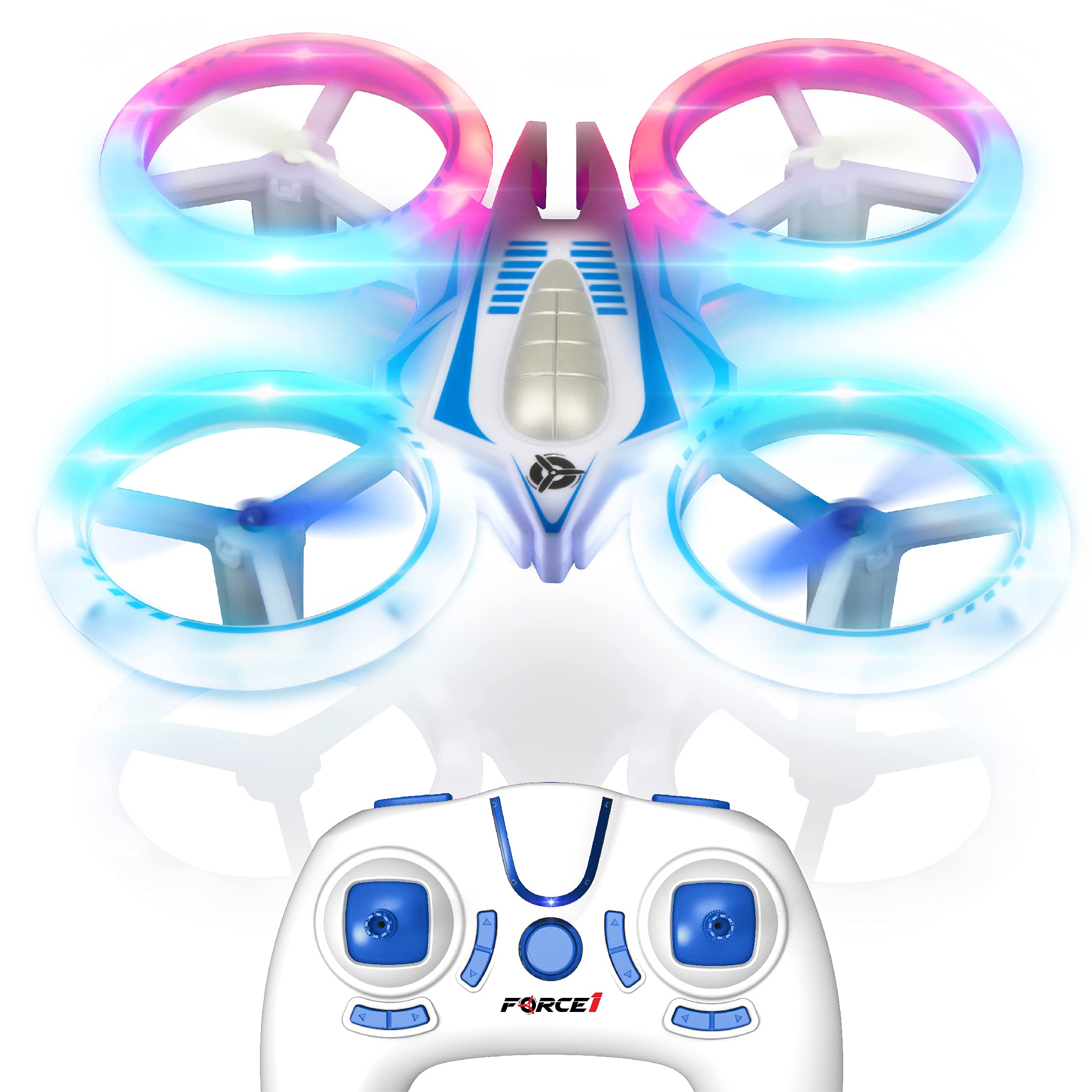 Force1 UFO 4000 Mini Drone for Kids and Quadcopter Spare Part Replacement 2-Blade Propellers - Experience Endless Fun and Adventure with the Force1 UFO 4000 Mini Drone for Kids Bundle