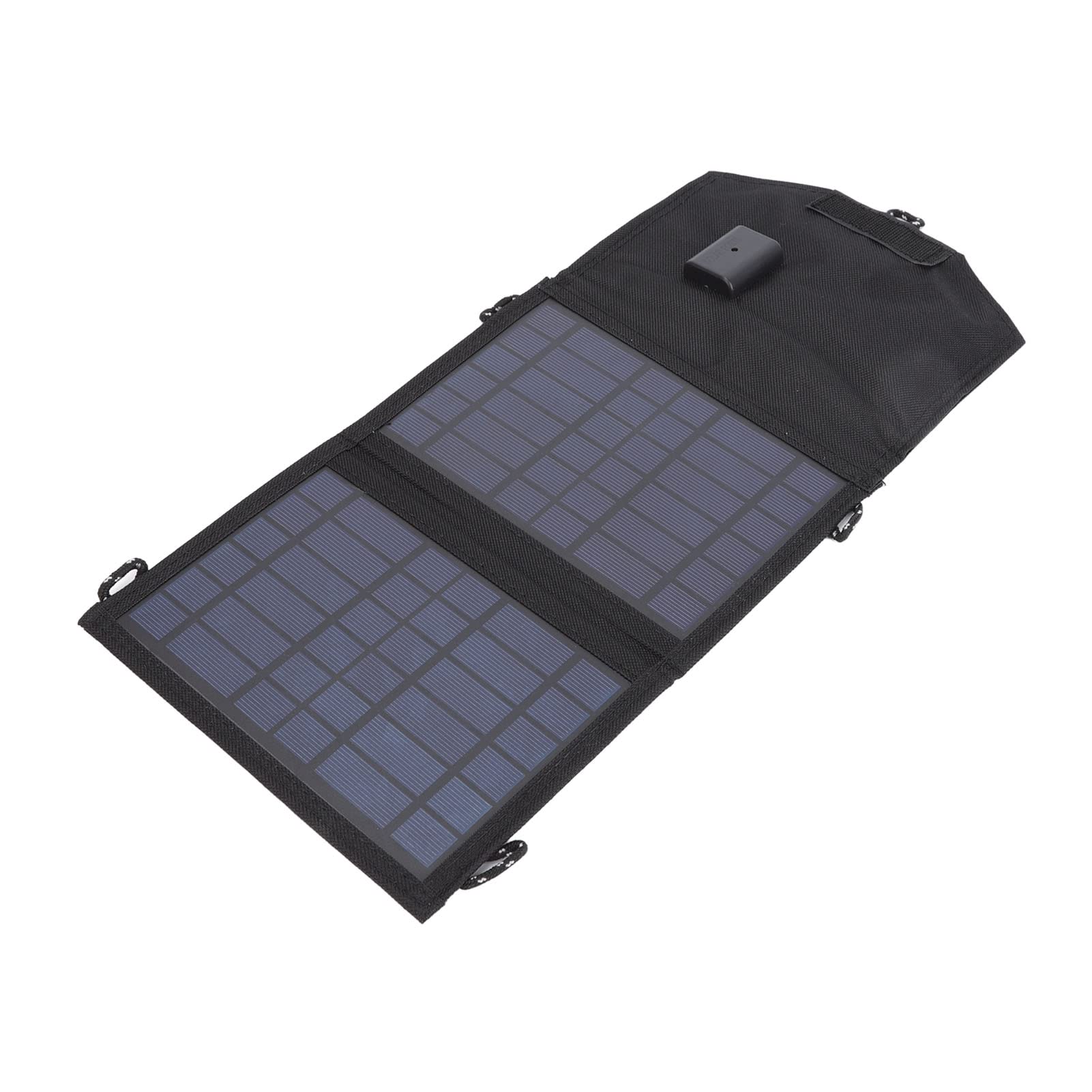 Foldable Solar Charger Kit Mobile Phone Power Panel 7W Portable 5V for Cell Phone Charger Power Battery Charger Solar Battery Chargers Charging Kits