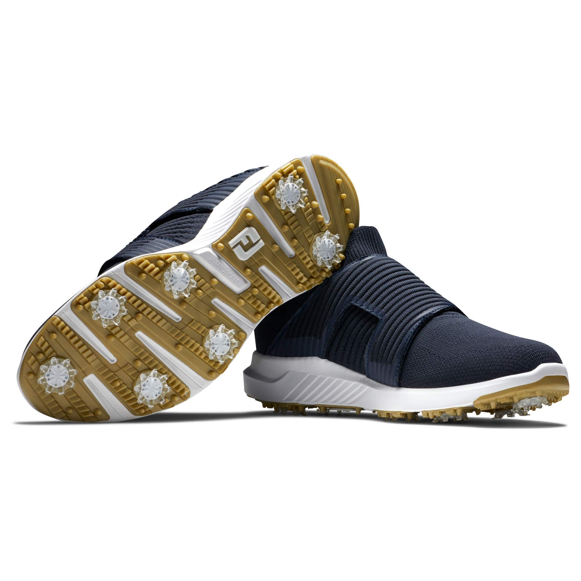 FootJoy Men's Hyperflex Boa Previous Season Style Golf Shoe, Midnight Blue, 8.5