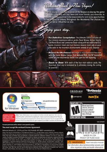 Fallout: New Vegas - PC Ultimate Edition