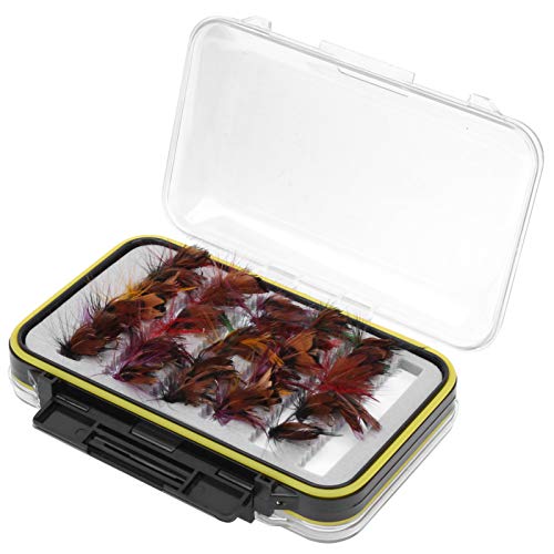 Fly Fishing Lures Holder Portable Fly Fishing Box Two‑Sided Lightweight for Angling Accessories for Anglers