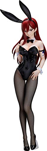 FREEing Fairy Tail: Erza Scarlet (Bunny Girl Version) 1: 4 Scale PVC Figure
