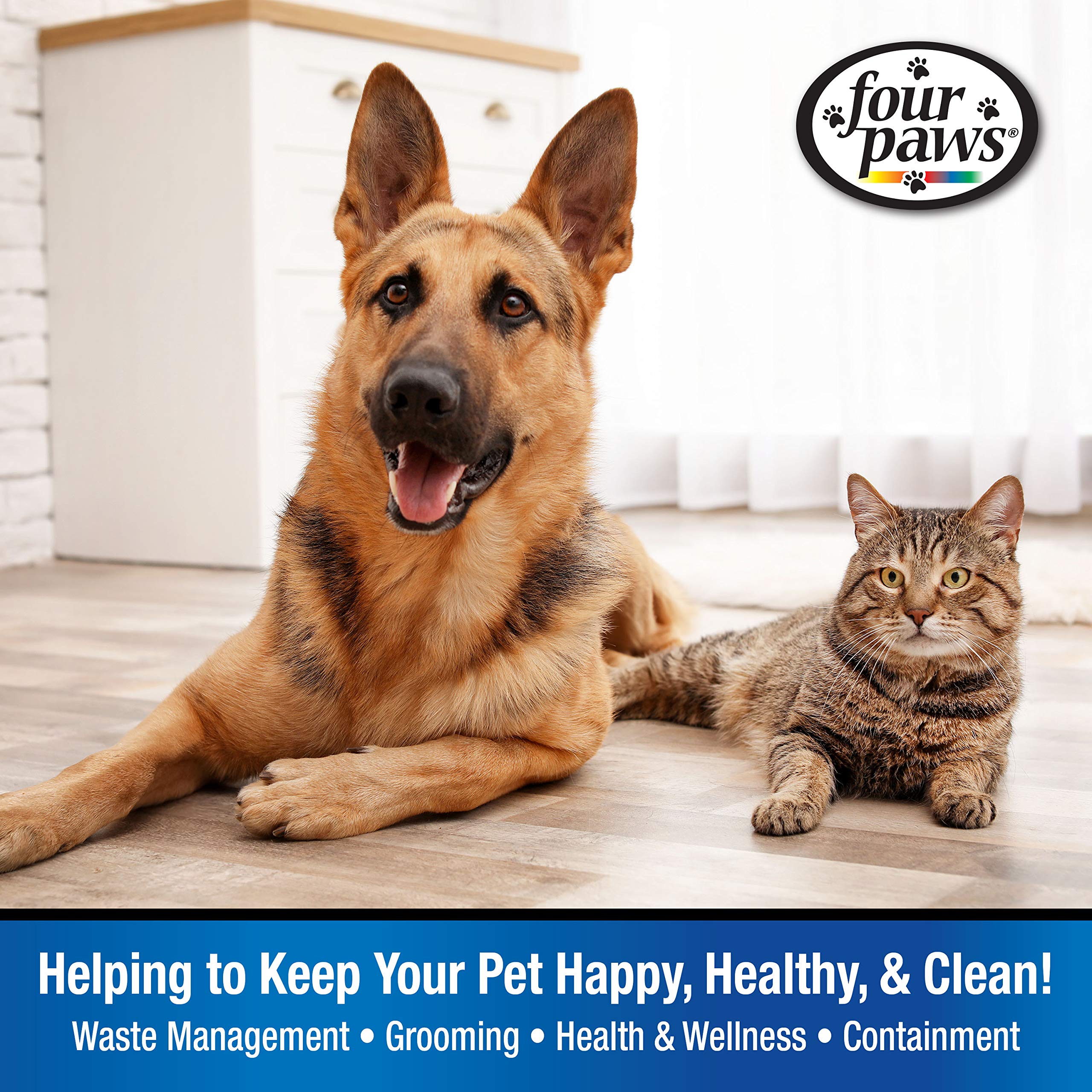 Four Paws Keep Off! Cat Repellent Spray Outdoors & Indoor 16 Ounces