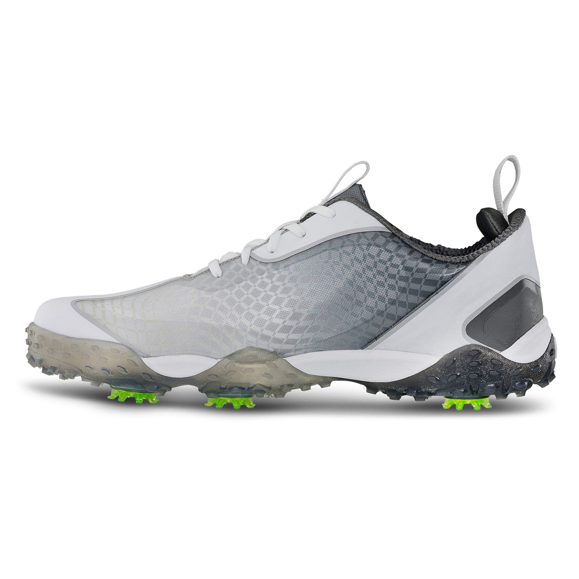 FootJoy Men's Freestyle 2.0-Previous Season Style Golf Shoes Silver 11.5 M, Charcoal/White, US