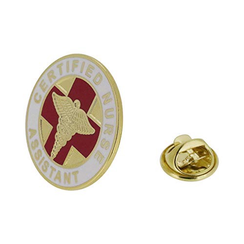 Forge Certified Nurse Assistant CNA Lapel Pin- 5 Pack
