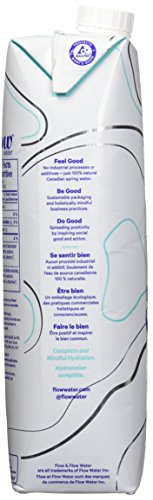 Flow Collagen Infused Watermelon Flavored Water - 100% Natural Spring Water With Liquid Collagen - Keto-Friendly, Paleo-Friendly And Gluten-Free. 6 Pack of 33.8 FL Bottles
