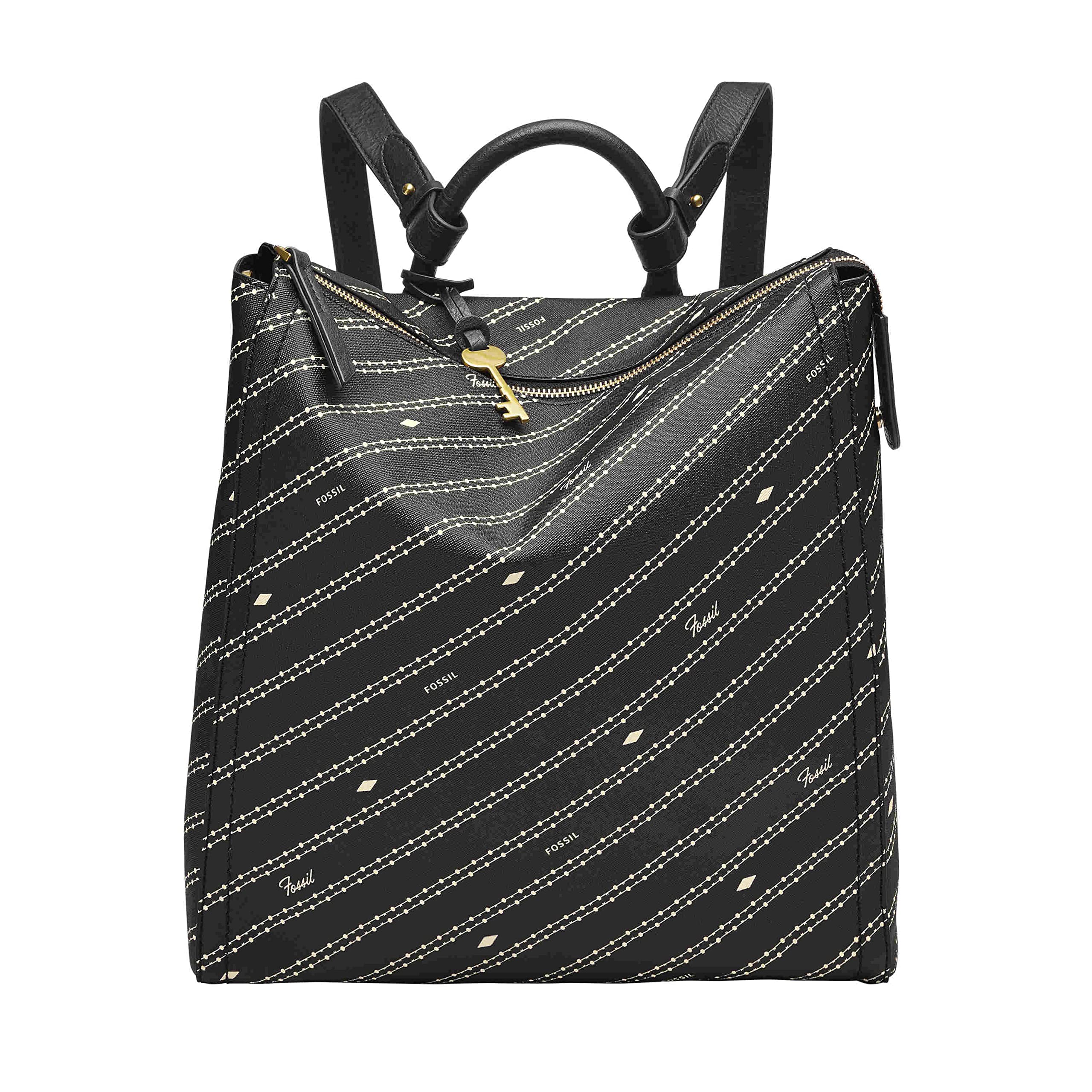 Fossil womens Parker Small Backpack, Fall Multi, One Size US