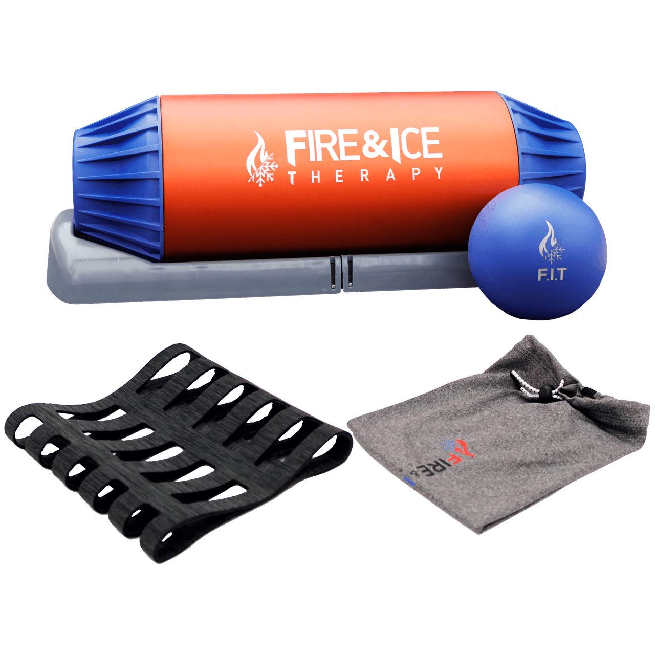 Fire and Ice Therapy F.I.T. F.I.T. Deluxe Roller & Ball