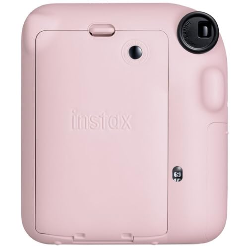Fujifilm Instax Mini 12 Instant Camera Accessory Kit (Blossom Pink) with Instax Mini Film - Foil Pack (2 Pack) & Case