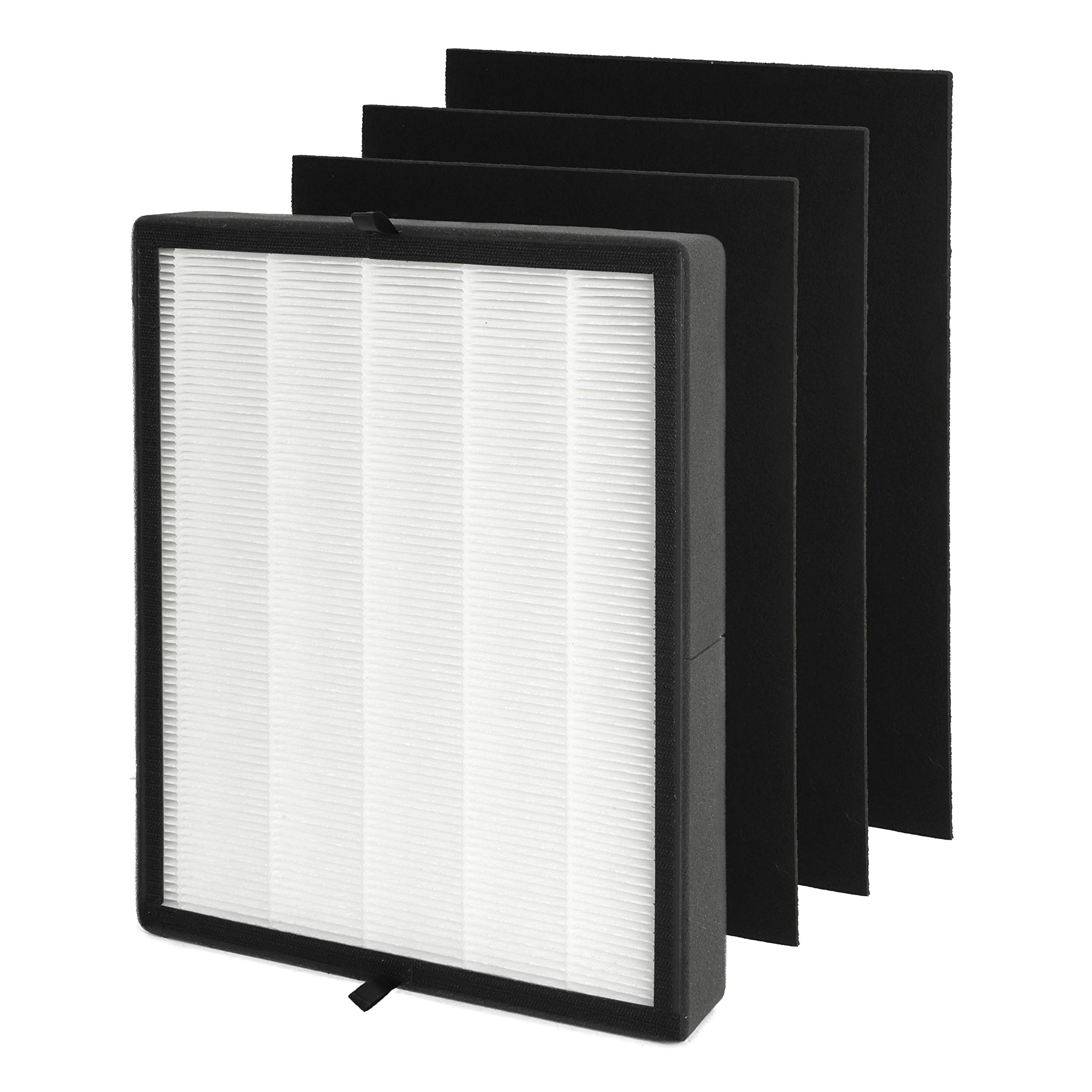 Flintar True HEPA Replacement Filter, Compatible with Alen BreatheSmart Flex and 45i Air Purifier, H13 Grade True HEPA, Plus 3 Replaceable Pre-Filters, Part # B4-Fresh (1-Set)
