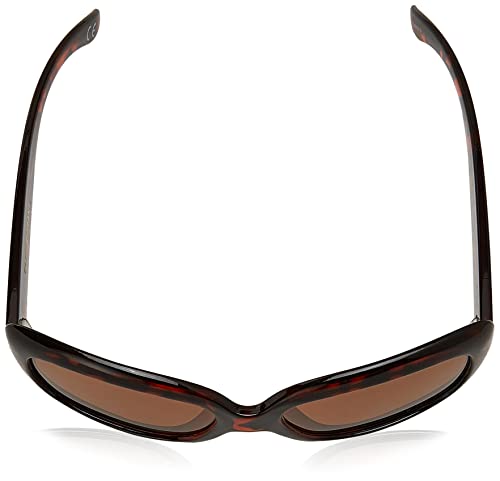 Foster Grant Womens Election Sunglasses, Tortoise/Amber, 52 Mm US