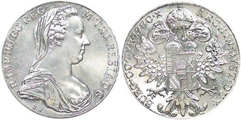 Flintski Jewelry Maria Theresa Sterling Silver Coin Edge Coin Bezel Pendant Frame Mount 40.79mm x 2.49mm