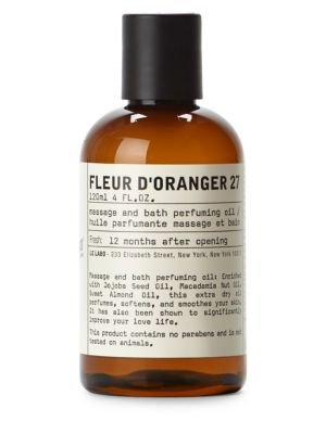 Fleur D'Oranger 27 Body Oil/4.0 oz.