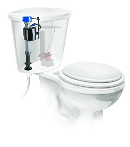 Fluidmaster 400AH PerforMAX Universal High Performance Toilet Fill Valve, Easy Install