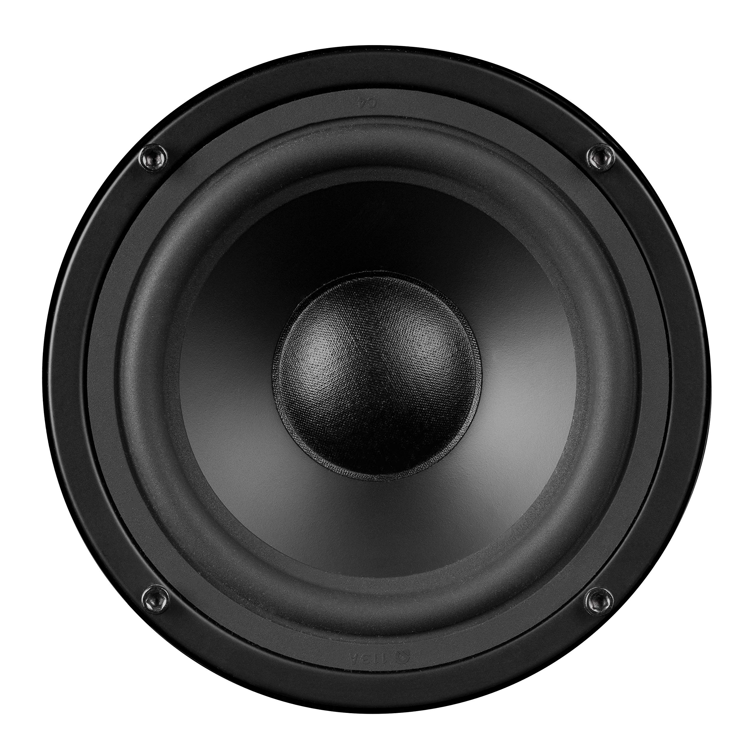 Fluance Elite High Definition Compact Surround Sound Home Theater 5.1 Channel Speaker System including 2-Way Bookshelf, Center Channel, Rear Surrounds and DB10 Subwoofer - White (SX51WHC)