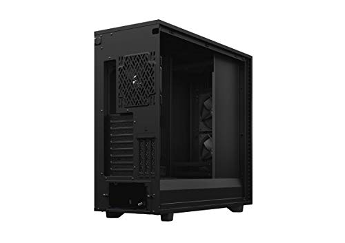 Fractal Design Define 7 XL Black Solid Brushed Aluminum/Steel E-ATX Silent Modular Full Tower Computer Case