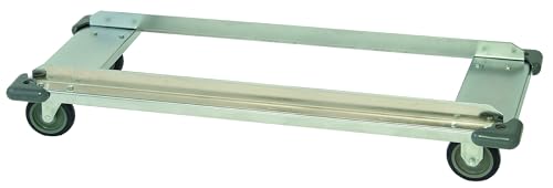 FSE Quantum DB2460C Dolly Frame, 60"W x 24"D, Chrome Plated Finish (casters not Included)