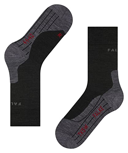 FALKE Women's TK5 Wander Hiking Socks, Crew Length, Light Padding, Athletic Sock, Breathable Quick Dry, Merino Wool, 1 Pair