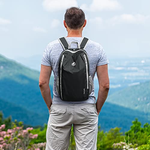 G4Free 16L Lightweight Hiking Daypack Packable Small Backpack Water Resistant Shoulder Bag for Travel Outdoor Men Women