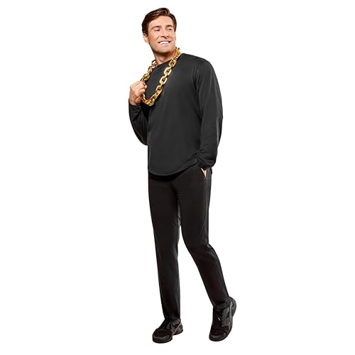 Forum Novelties Jumbo Gold Chain Costume Accessory