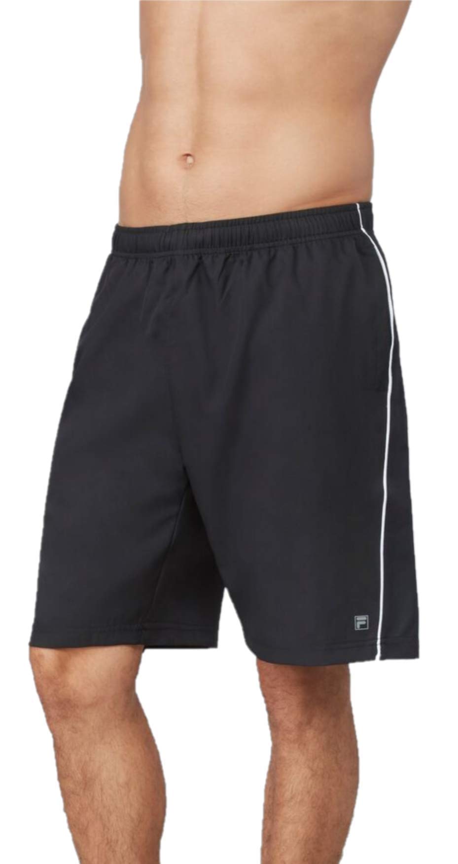 Fila Men's Core 9 Short Black/White L