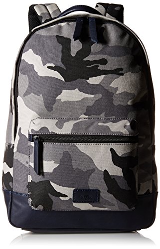 Fossil Estate Canvas Backpack, Grey/Multi, One Size