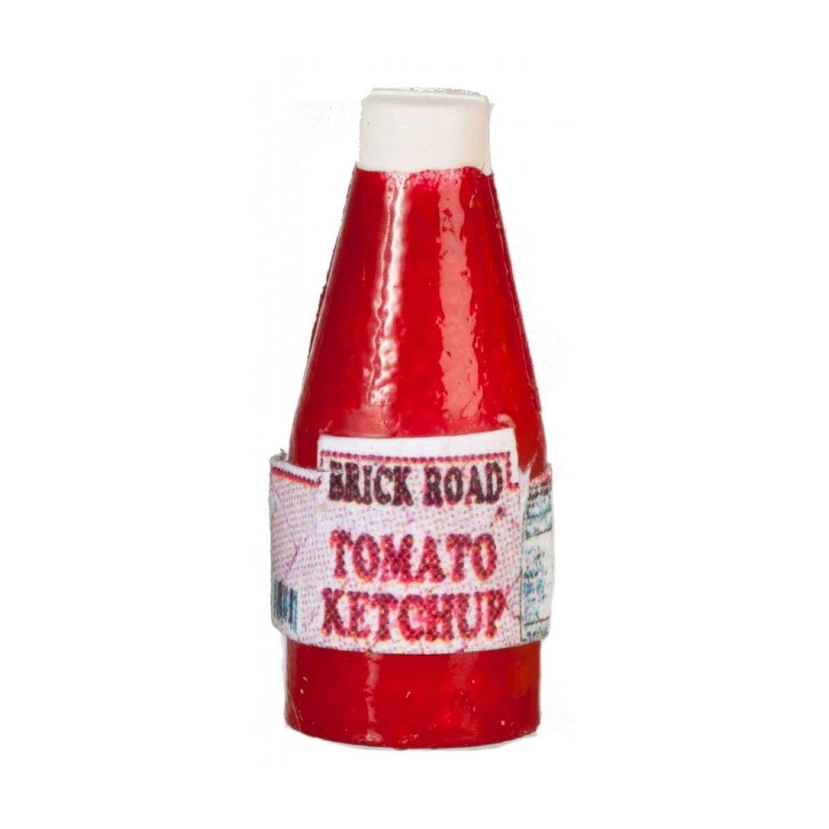 Farrow Industries Dollhouse Miniature Bottle of Ketchup