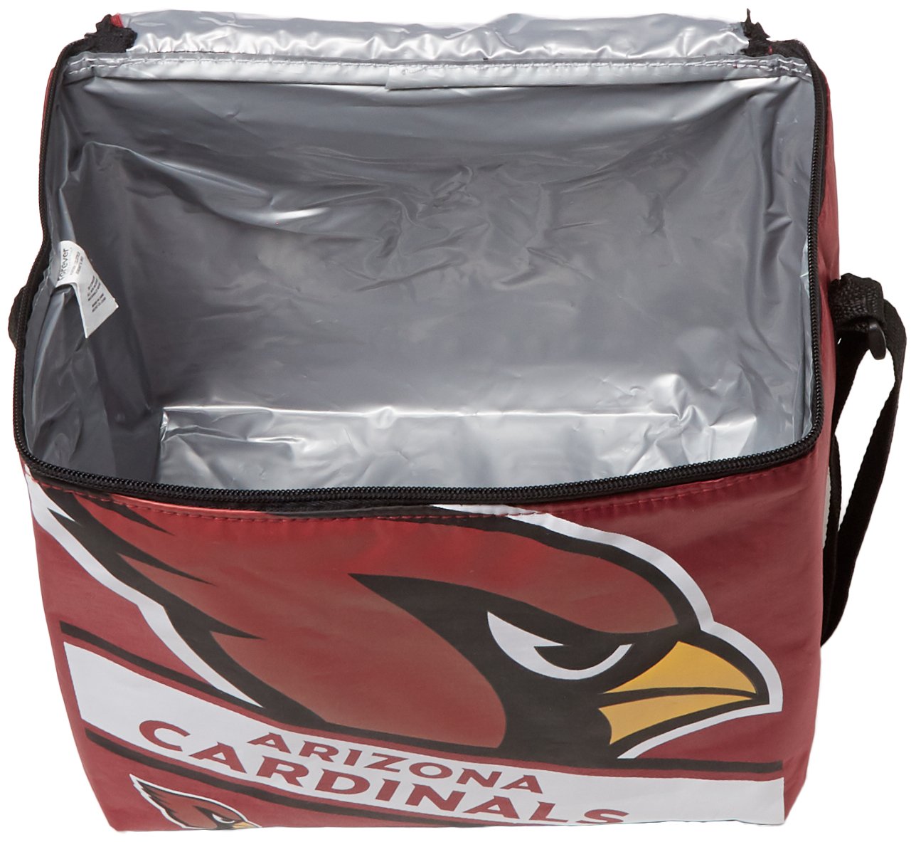 FOCO Miami Dolphins Big Logo Stripe 12 Pack Cooler