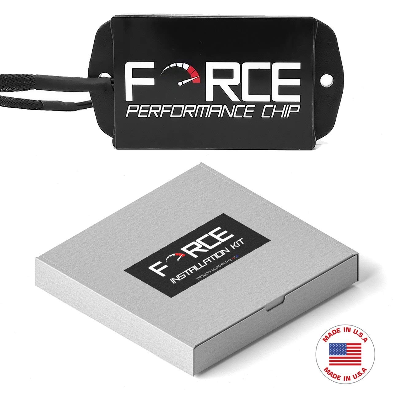 Force Performance Chip/Programmer compatible with Ford Ranger 2.3L, 2.5L, 2.9L, 3.0L and 4.0L - Increase your Horsepower & Torque. Gain More MPG, Save Gas, and increase your Fuel Mileage!