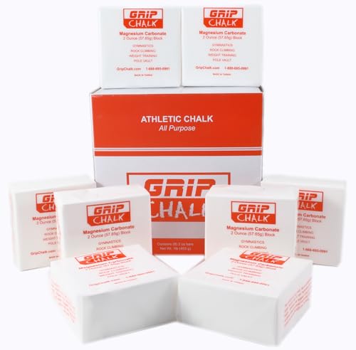 FAZ BRAND Grip Gym Chalk Gymnastics, Rock Climbing, Power Lifting, No Slip, No Moisture Chalk (1)