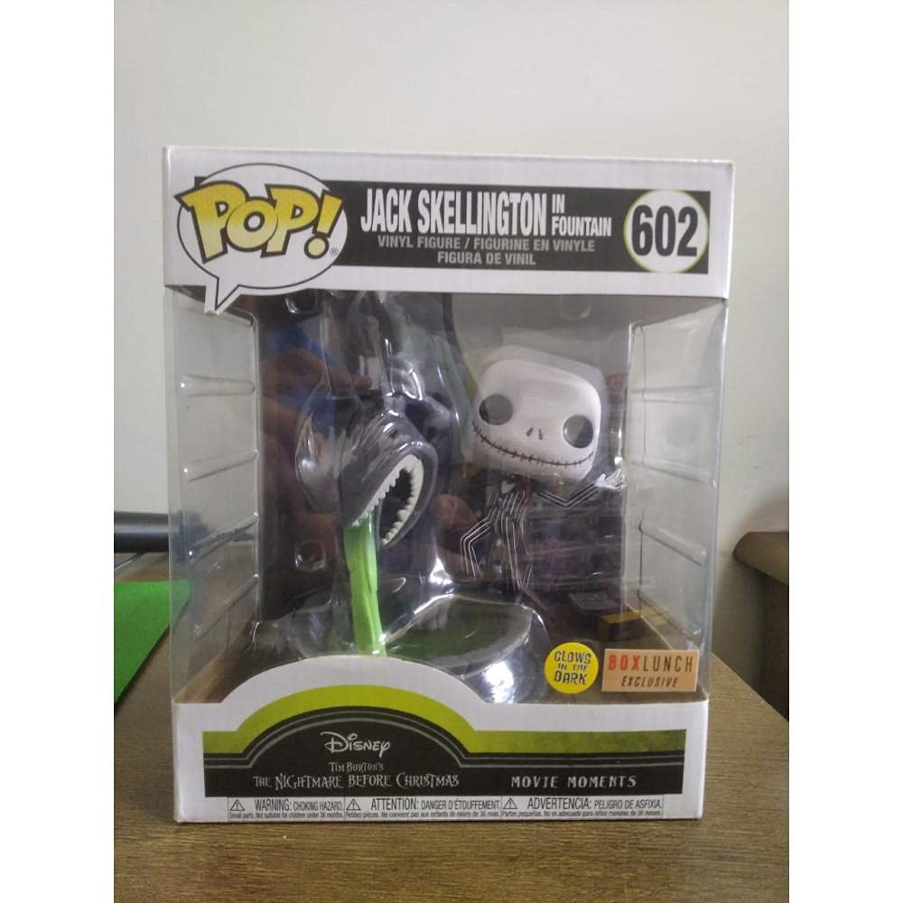 Funko Pop! Disney Night Before Christmas Jack Skellington in Fountain 6" Exclusive