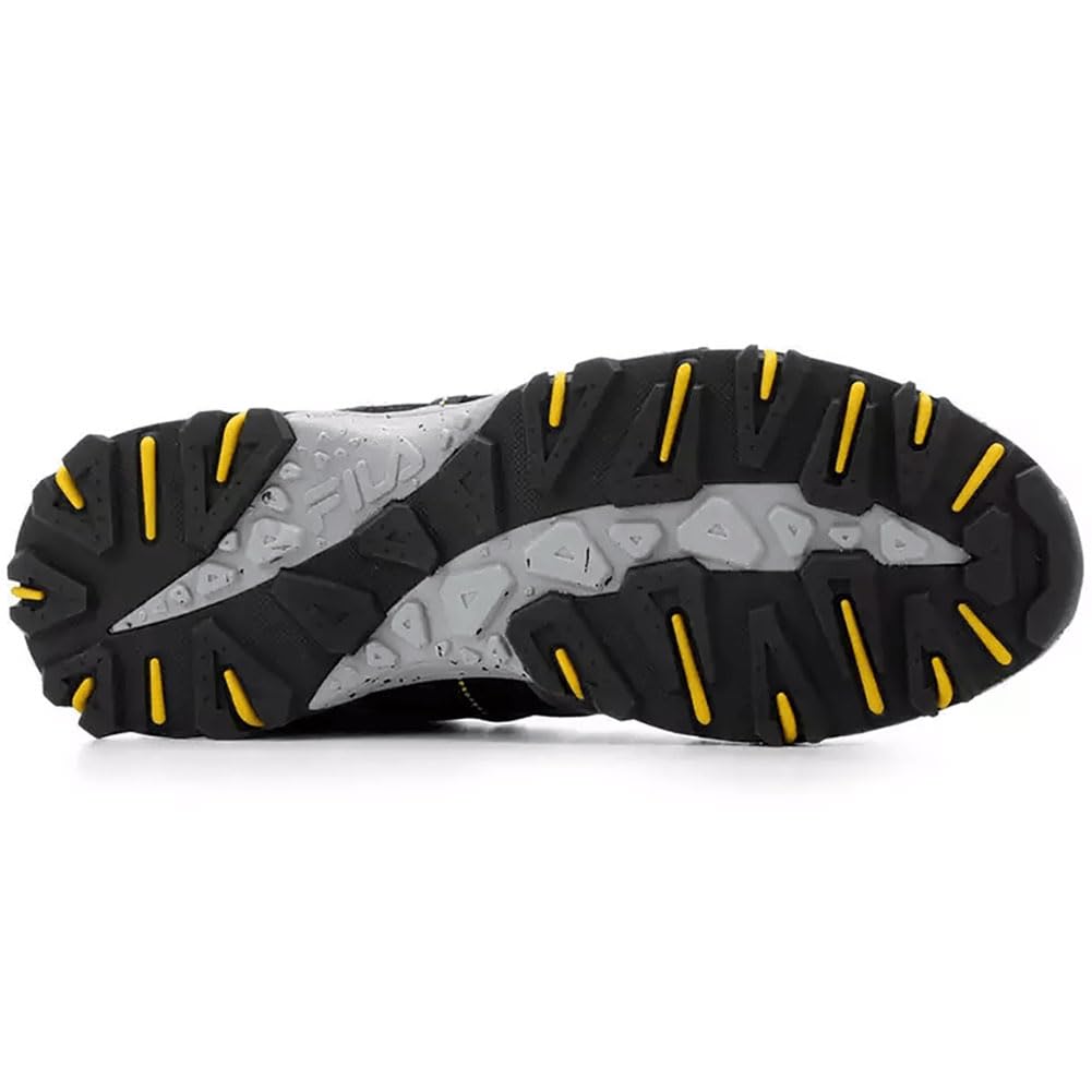 Fila Mens Grand Tier, Color: Monu/Blk/Lemo, Size: 11 (1JM01661-055-11)