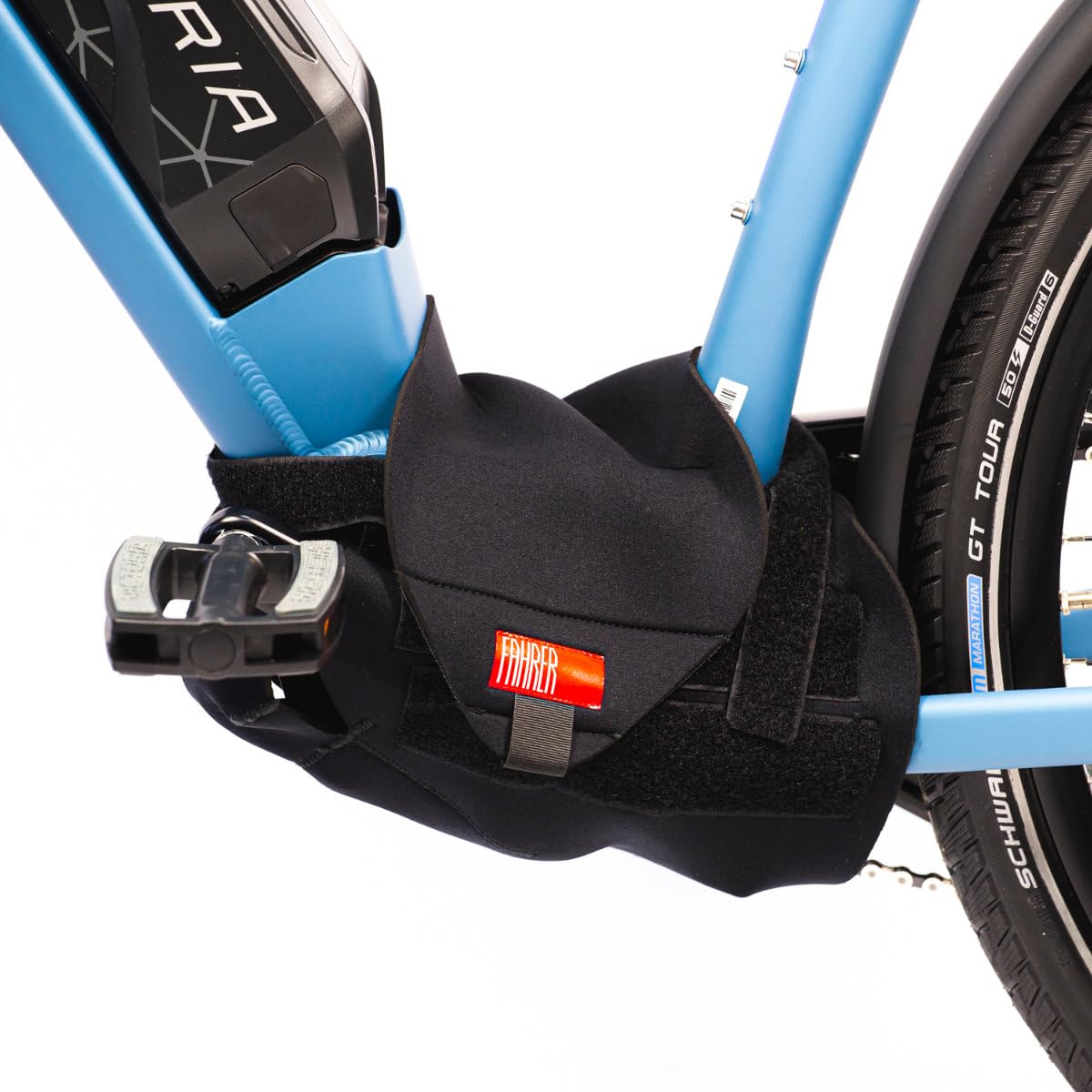 FAHRER Motor Cover | E-Bike Drive Unit Protection