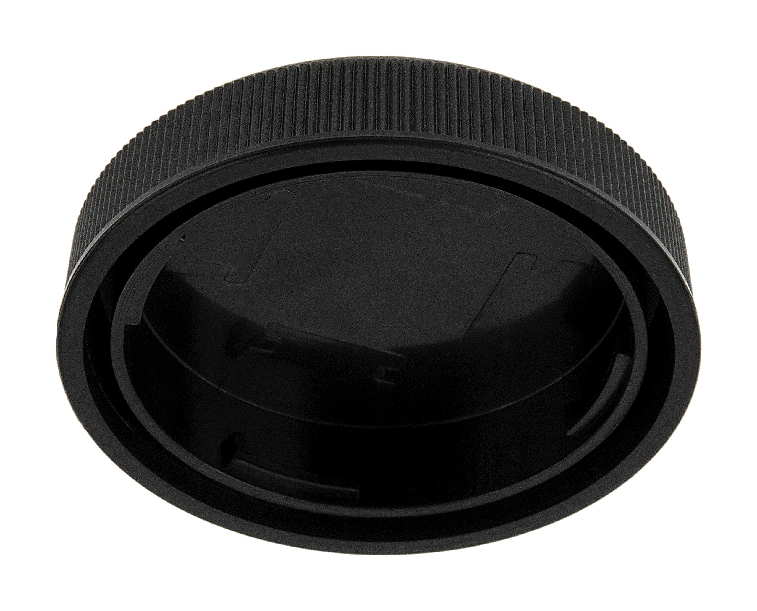 Fotodiox Replacement Short Rear Lens Cap Compatible with Contax G 35mm Film Rangfinder Lenses (Replaces GK-R1 Cap)
