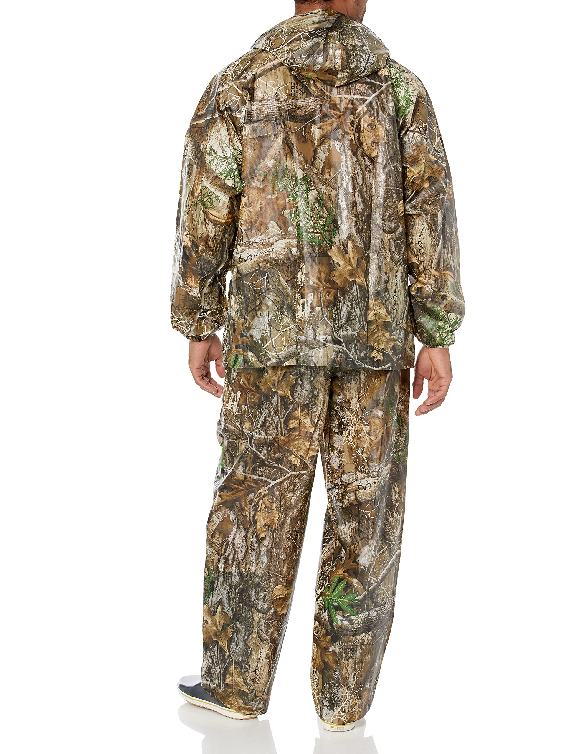 FROGG TOGGS Mens Ultra-lite2 Waterproof Breathable Protective Suit Rainwear, Realtree Edge, X-Large US