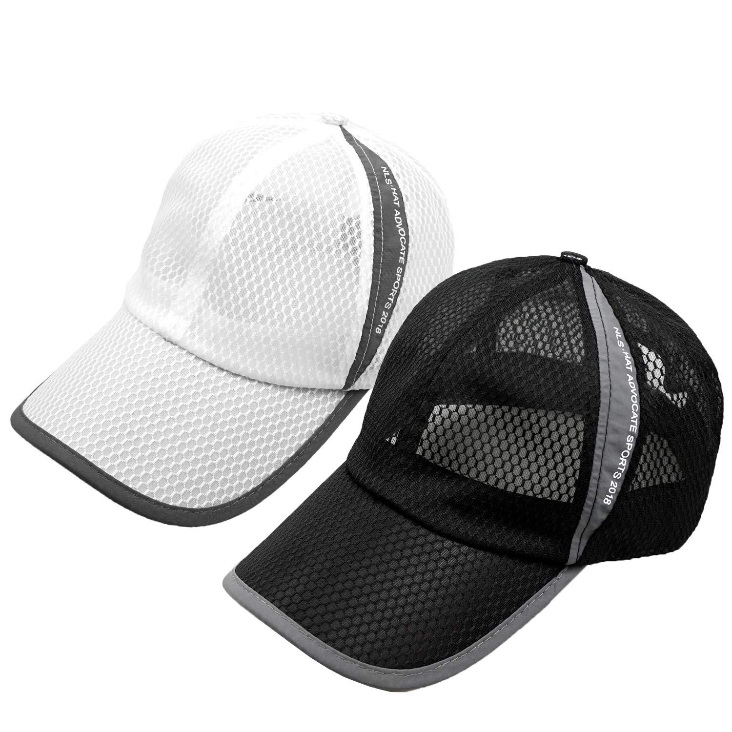 FADA Outdoor Trucker Hats for Men Running Fishing Cap Cooling Quick Dry Baseball Cap