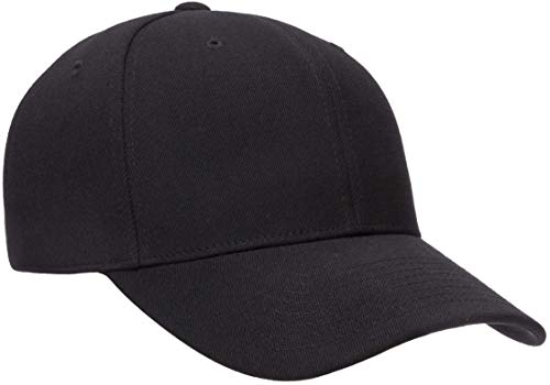 Flexfit Men's one_Size Trucker Cap, Black, Alpha