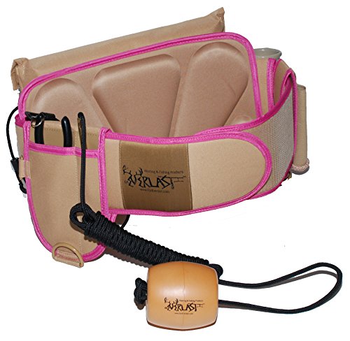 Foreverlast Inc. G2 Wading Belt Gear Kit, Universal Fishing Belt for Men & Women, Pink