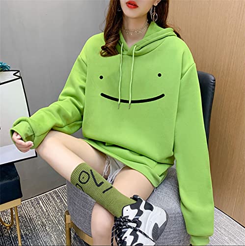 Fashion Adult Hoodie Dream Smile Merch Casual Printed Long Sleeve Pullover Sweatshirt (A1,Small)