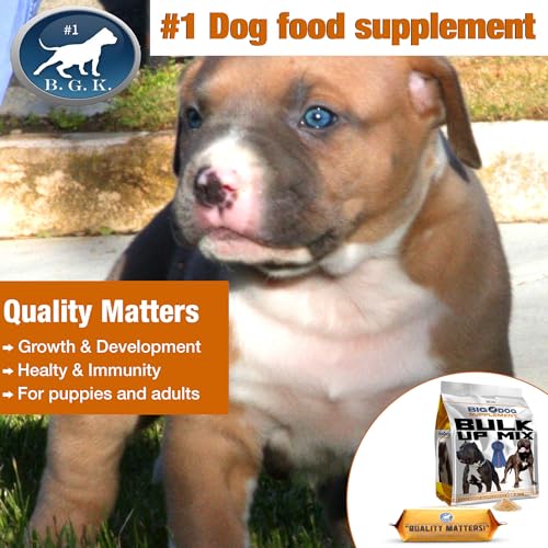 Tier One Enterprises BGK Bulk Up Dog Supplement – Parent (BGK Bulk UP)