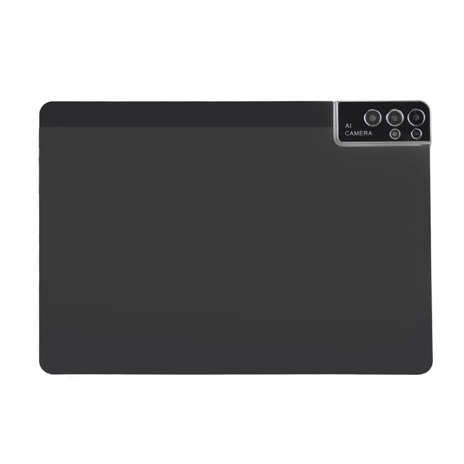 FOLOSAFENAR Office Tablet, 4GB RAM 64GB ROM 10.1in FHD US Plug Gaming Tablet 5G WiFi Dual Camera for School (#1)