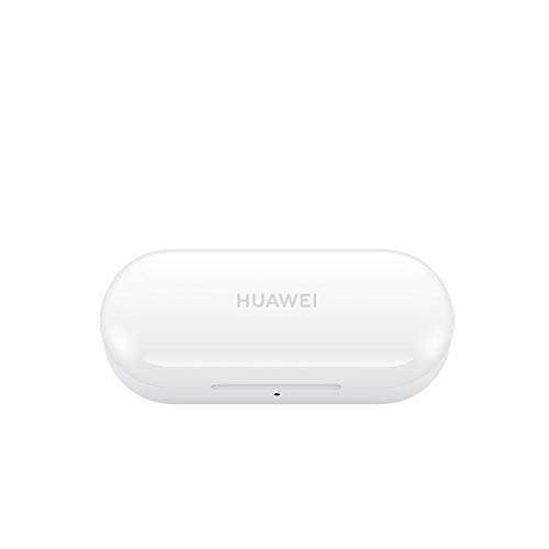 FreeBuds Lite 2019 Earphones, True Wireless Stereo Bluetooth Earbuds - For Android & iOS (Ceramic White)