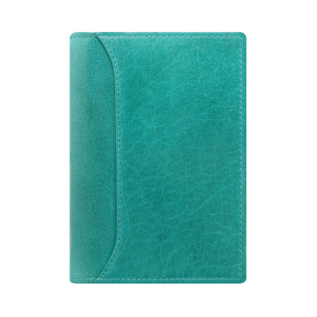 Filofax 26049 Organiser Lockwood Slimline Pocket, Aqua