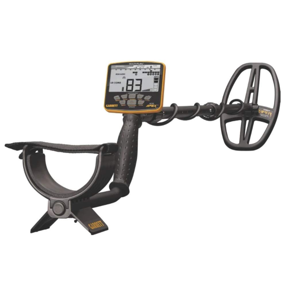 Garrett Electronics ACE Apex Metal Detector Spring Bundle + at Pro-Pointer Z-Lynk