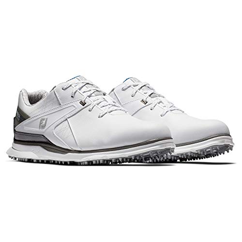 FootJoy Men's Pro|sl Carbon Boa Previous Season Style Golf Shoes, White, 8 X-Wide