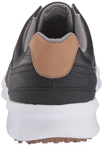 FootJoy Men's Contour Series Previous Season Style Golf Shoes, Black, 8 W US