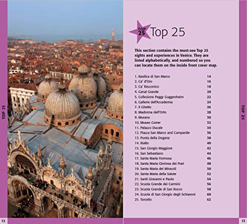 Fodor's Venice 25 Best (Full-color Travel Guide)