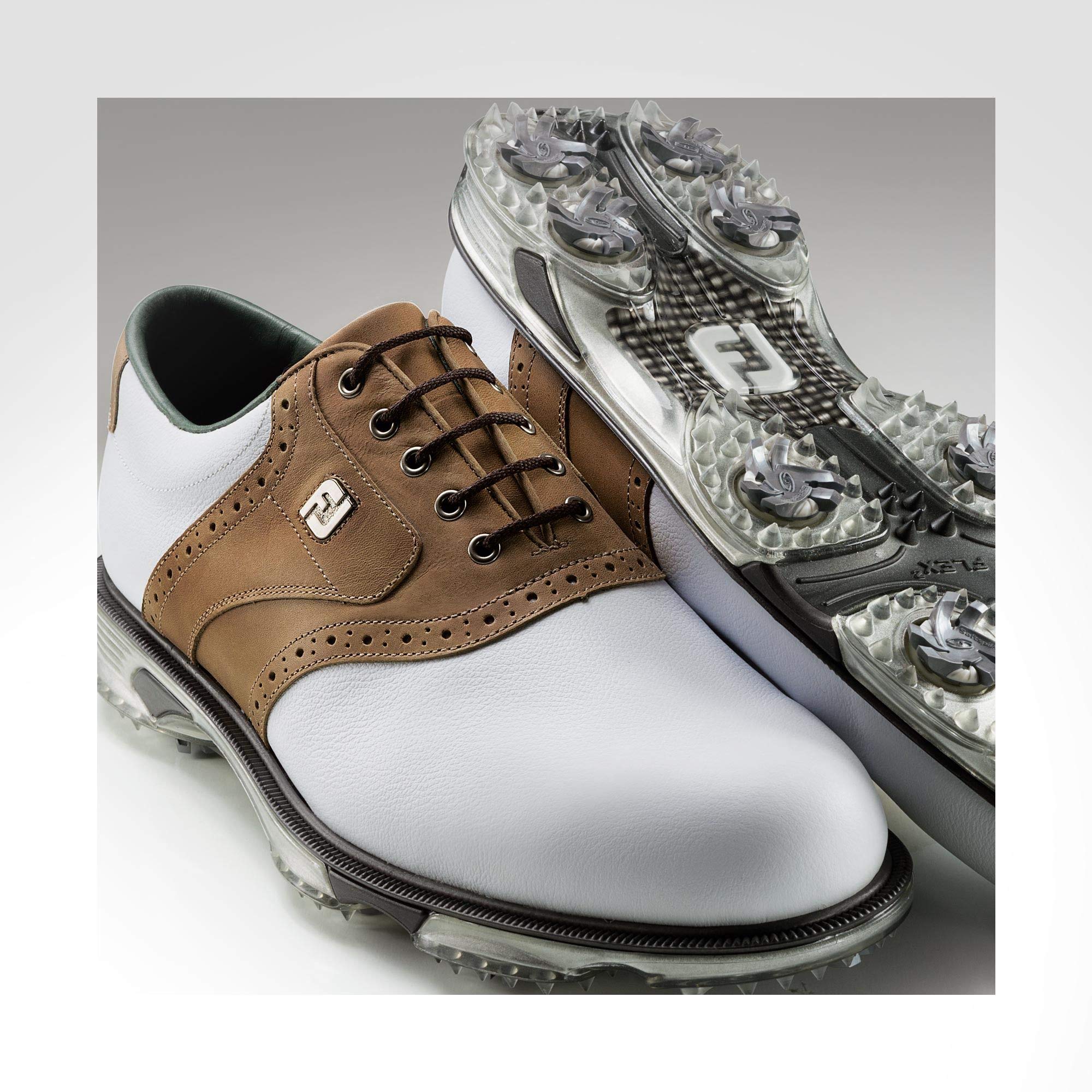 FootJoy Men's DryJoys Tour Previous Season Style Golf Shoes Black 15 M Croc, US