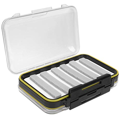 Fly Fishing Lures Holder Portable Fly Fishing Box Two‑Sided Lightweight for Angling Accessories for Anglers